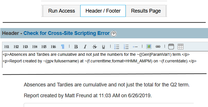 Freund Resources - sqlReports Premium Features